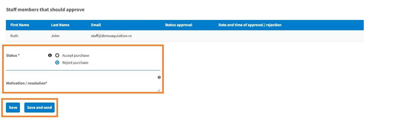 Approval Requests – ProcessPlayer – Excelence in Procurement Digitalization